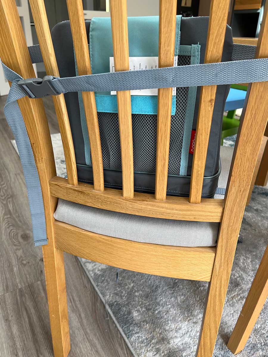 Nuby Easy Go Booster Seat Review