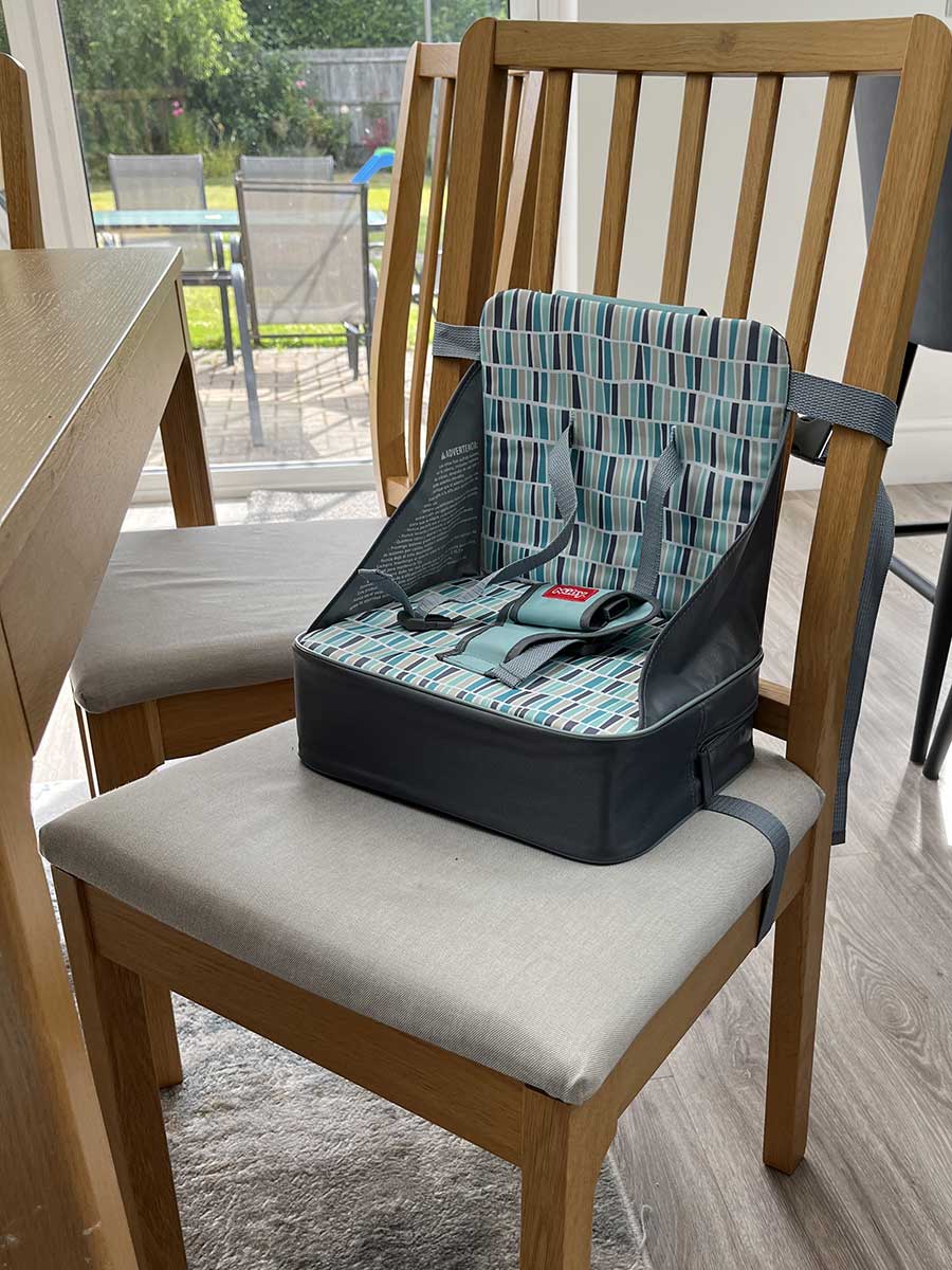 Nuby Easy Go Booster Seat Review