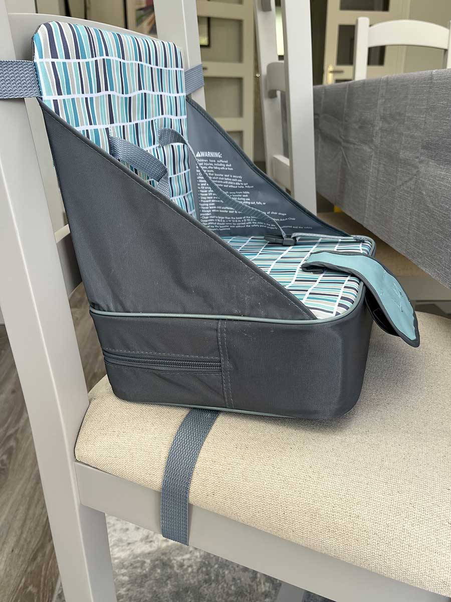 Nuby Easy Go Booster Seat Review